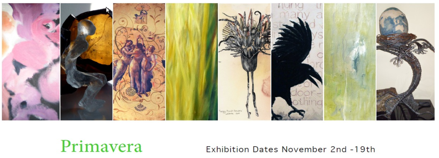 Primavera Exhibition – The Artwork of Evelyn Young